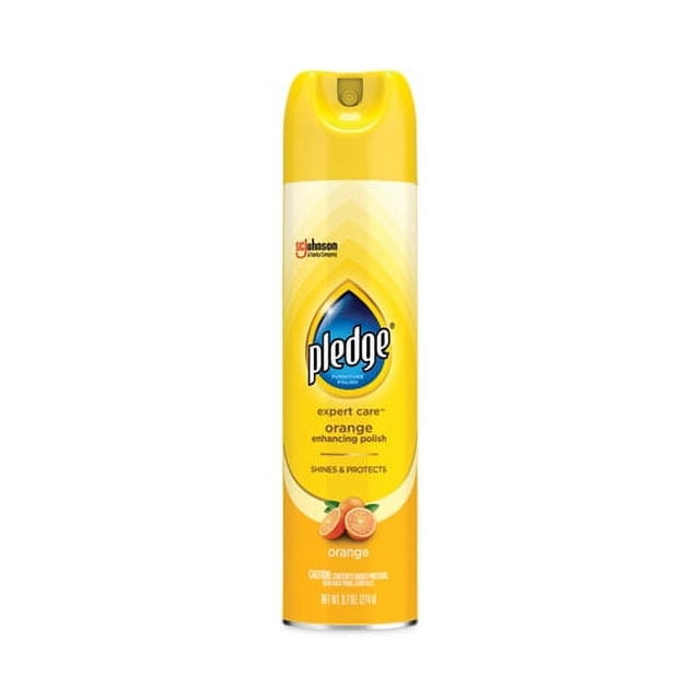 Furniture Polish, Orange, 9.7 Oz Aerosol Spray, 6/carton | Bundle of 10 ...