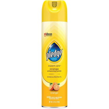 Behold Furniture Polish, Lemon, 12.5 oz Aerosol Spray, 6/Carton ...