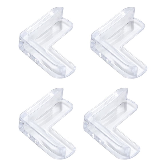 Furniture Protection,Corner Protectors Transparent Plastic Table Corner ...