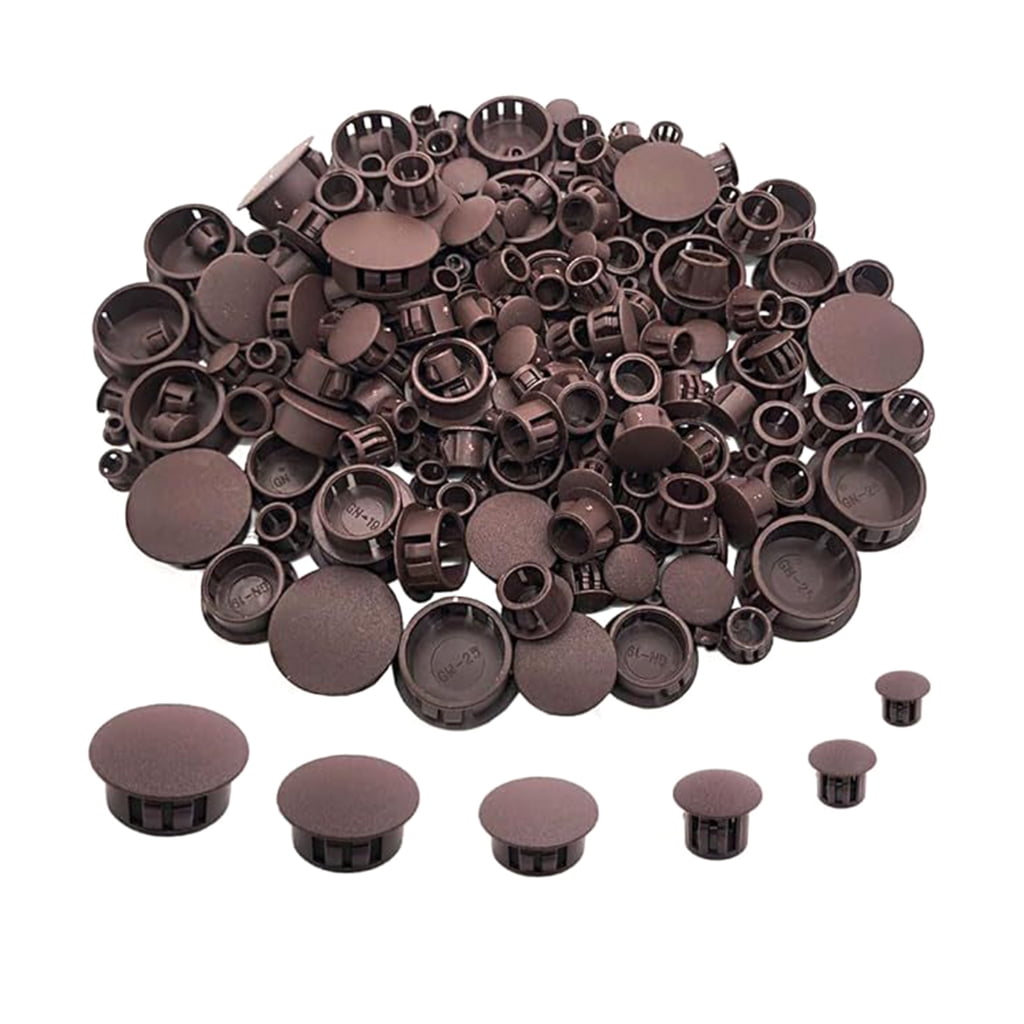 Furniture Protections Round Hole Plugs Multiple Size Flush Type Hole ...