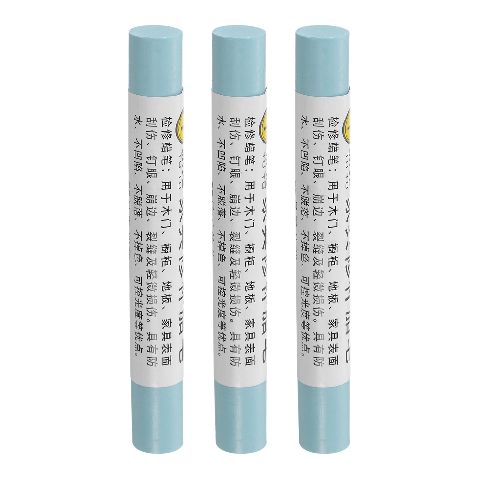 Furniture Repair Crayons Wax Filler Stick, 3Pcs Touch Up Pen Markers ...