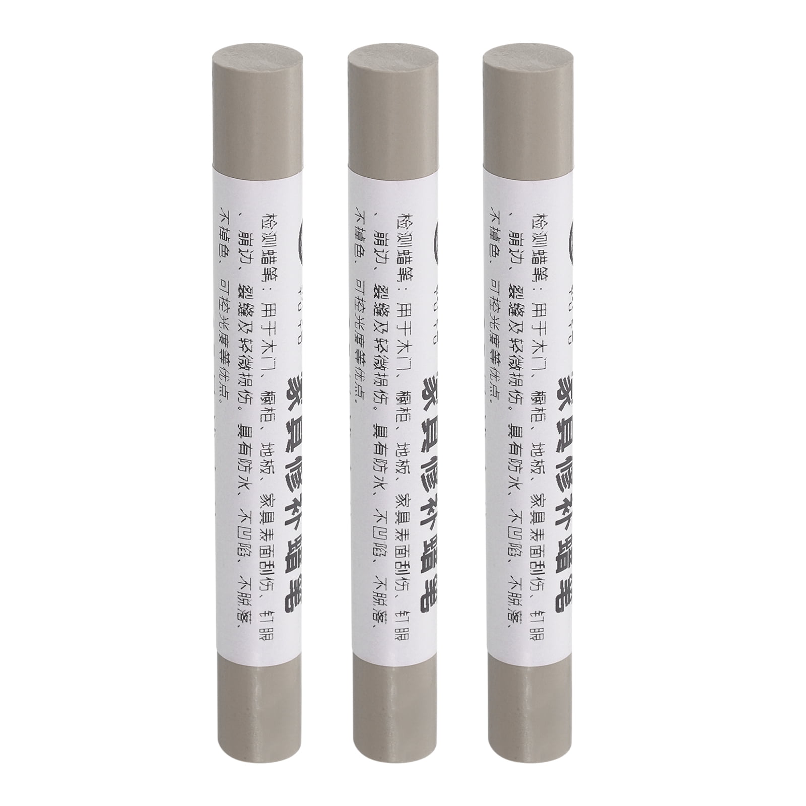 Furniture Repair Crayons Wax Filler Stick, 3Pcs Touch Up Pen Markers ...