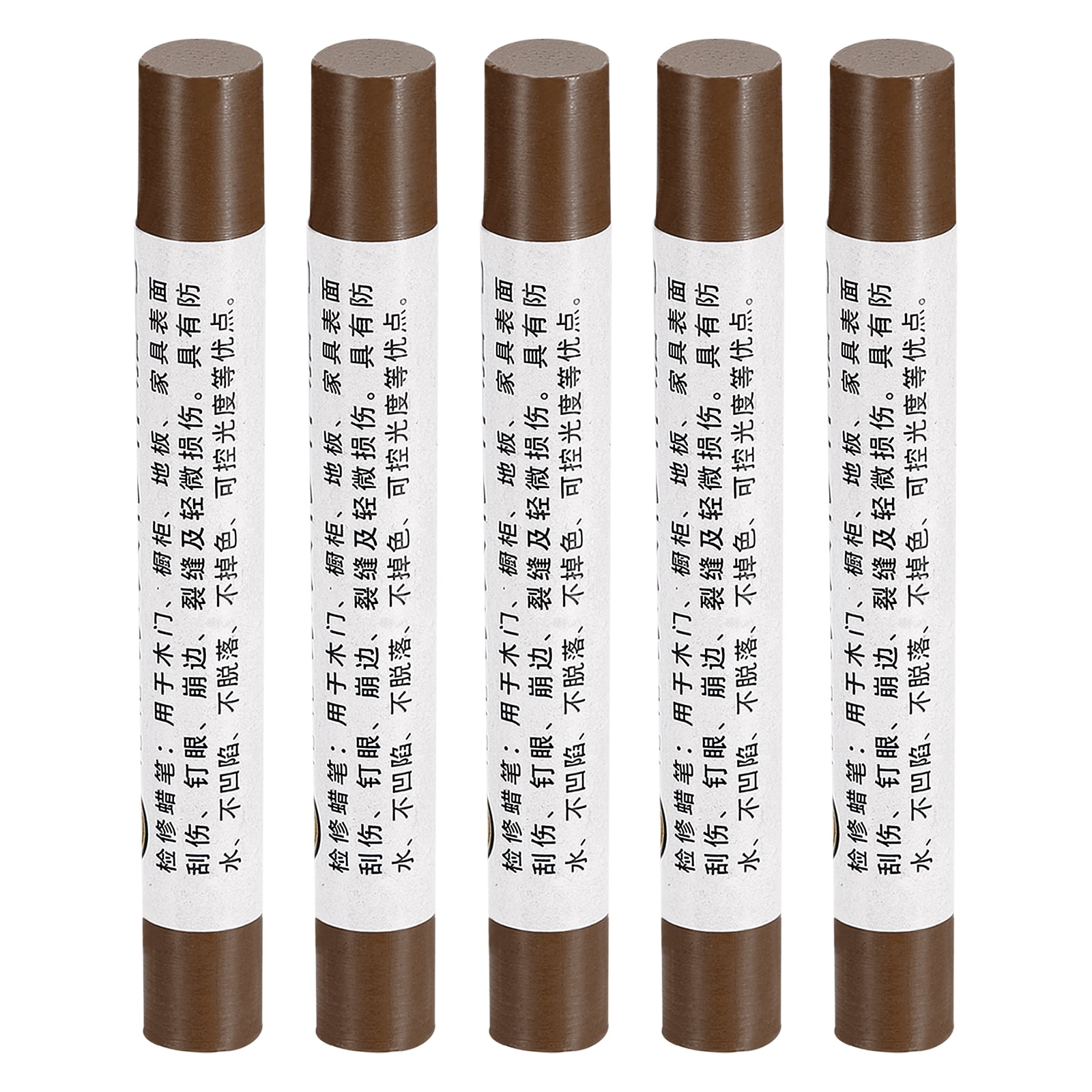 Furniture Repair Crayons Wax Filler Stick, Touch Up Pen Markers, Light ...