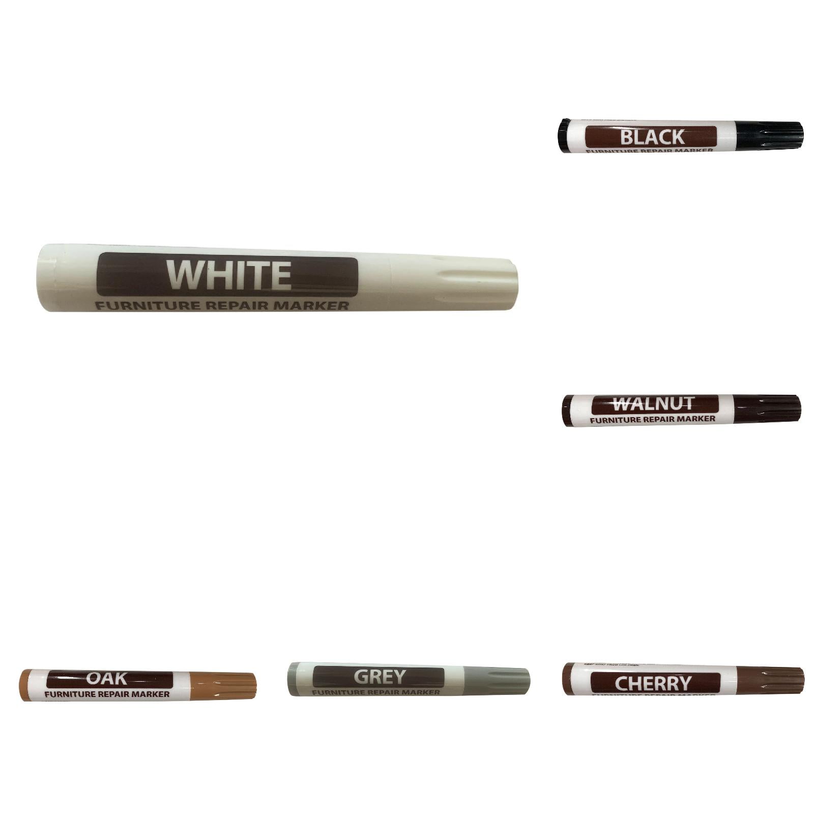 Furniture Repair Kit Wood Markers Wax Sticks, for Stains, Scratches ...