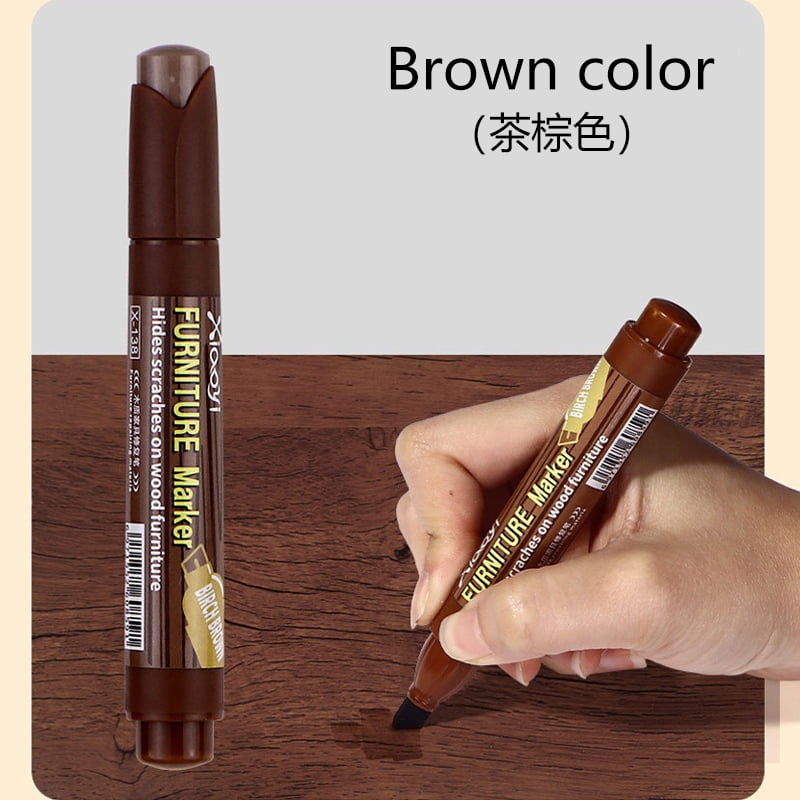 Furniture Repair Marker Pen Wood Cabinet Floor Touch Up & Filler Sticks ...