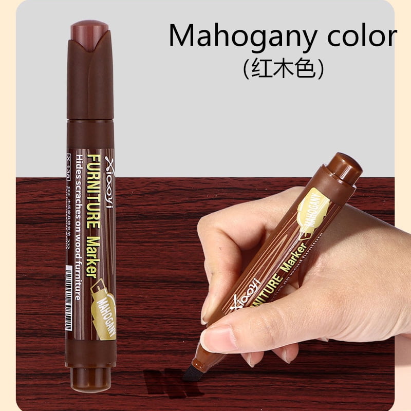 Furniture Repair Marker Pen Wood Cabinet Floor Touch Up & Filler Sticks ...