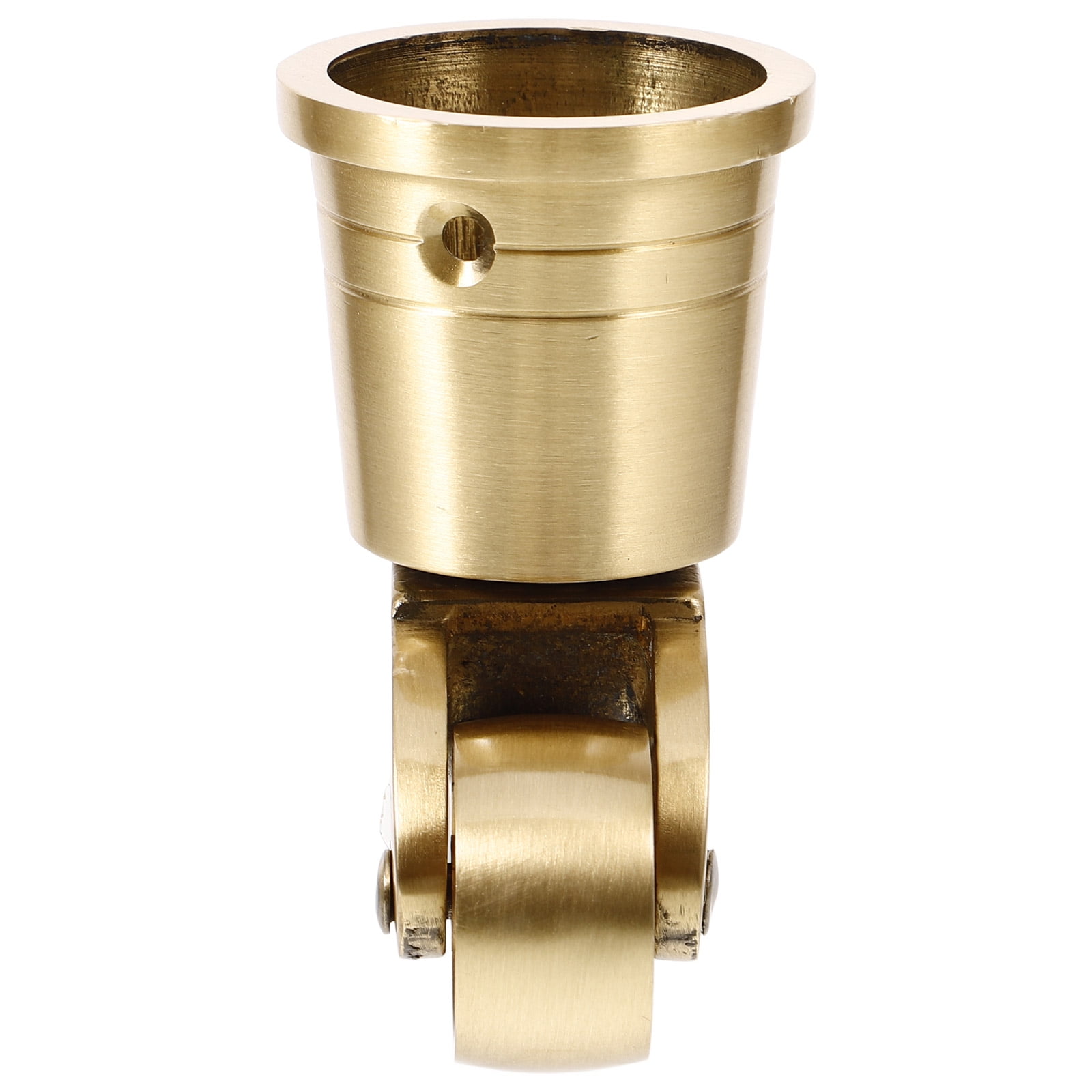 Antique Golden Caster Wheels for Replace Made of Copper Strong Load ...