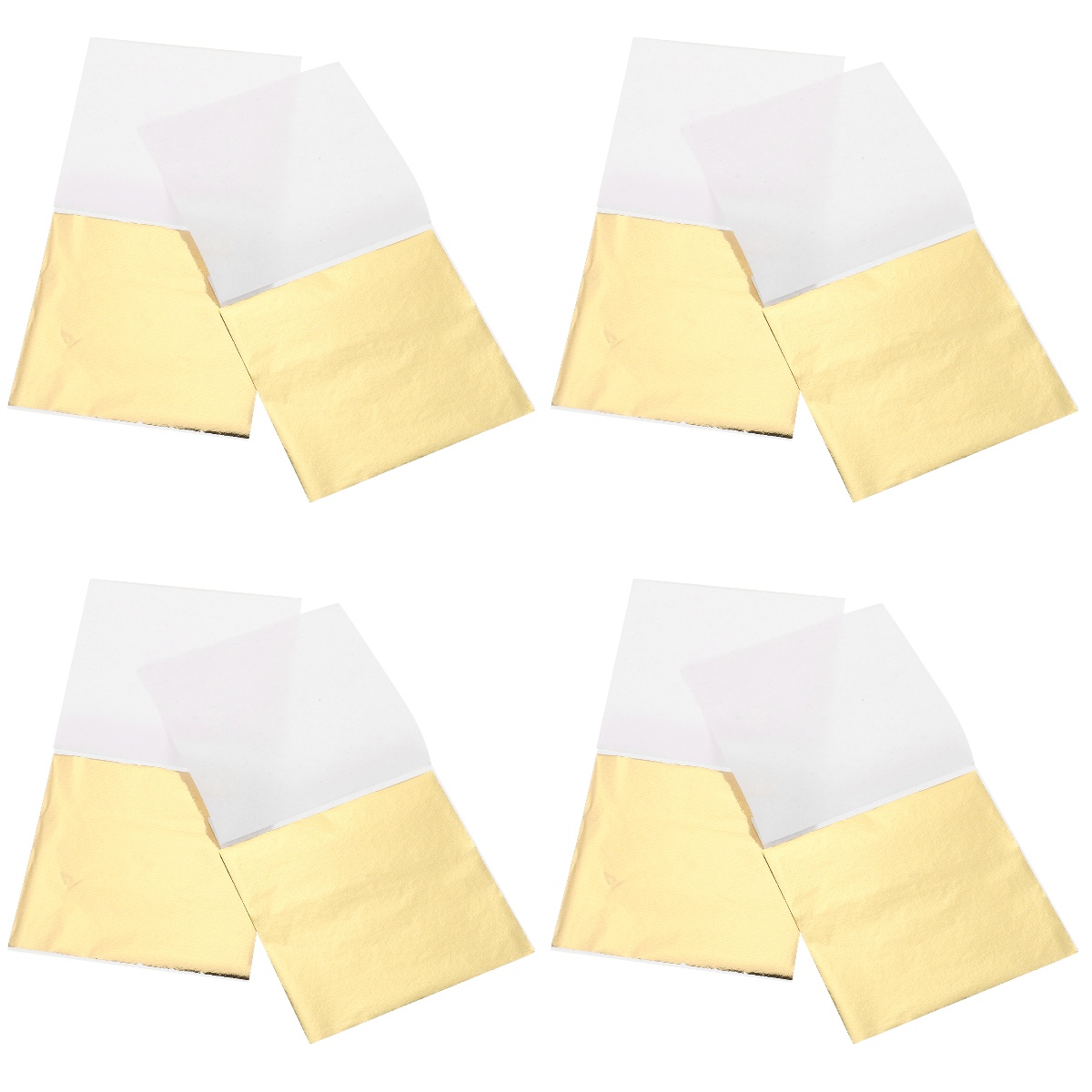 Furniture Resin Crafts 800 Sheets Arts Gold Foil Imitation Paper ...