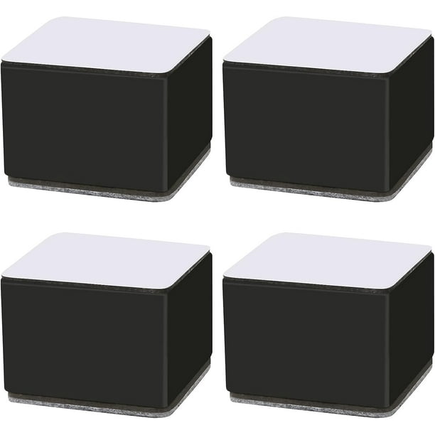 Furniture Riser - 60*60*50mm Square Black Booster Cushion 1*4pcs ...