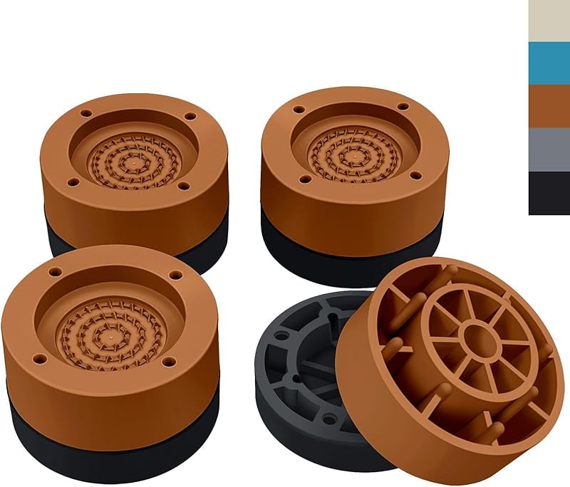 Furniture Risers 2 inch，Round Bed Risers Heavy Duty，Elevation in ...