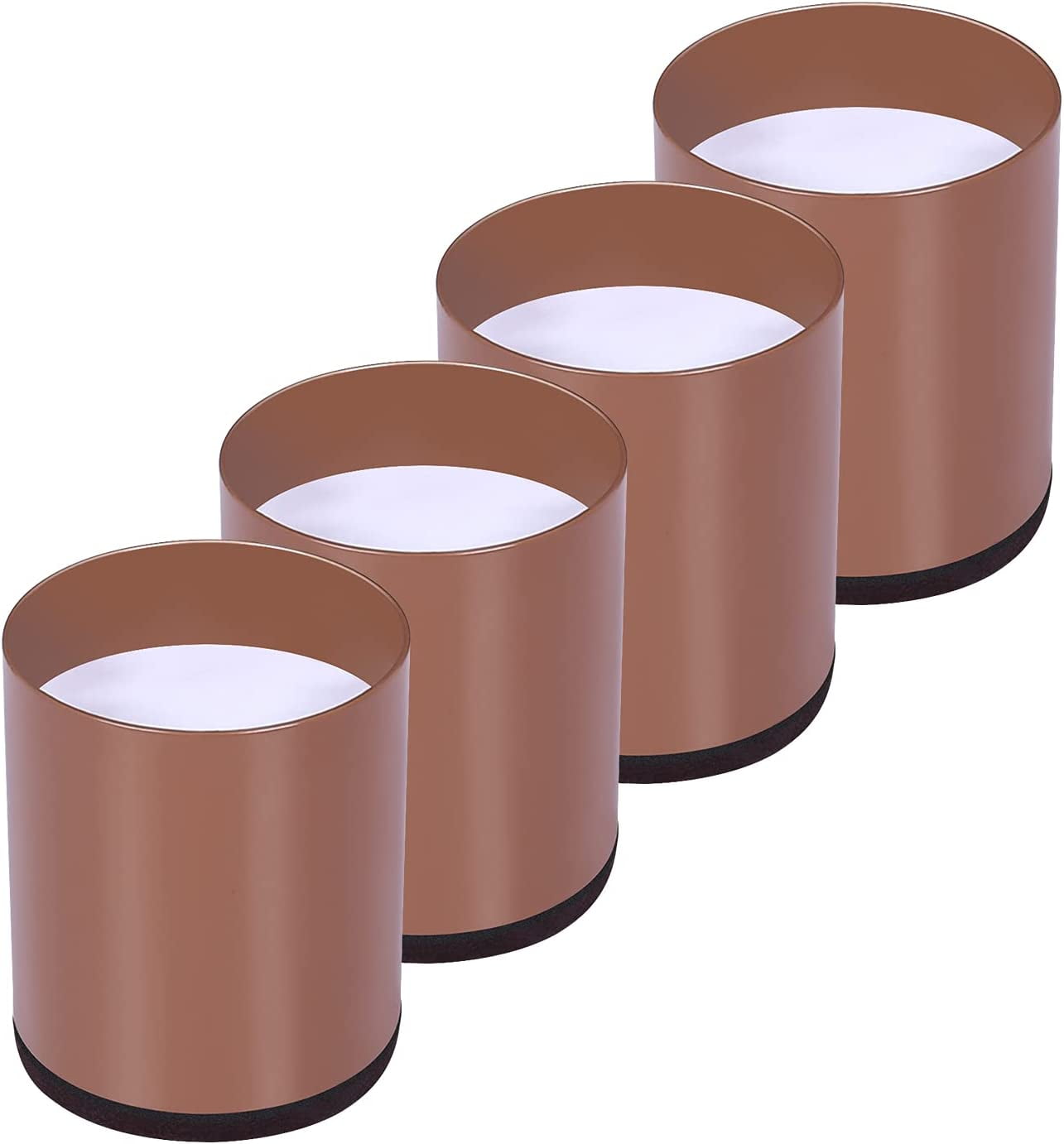 Furniture Risers 2 inches Metal. 4 Pack Bed Riser Heavy Duty Carbon ...