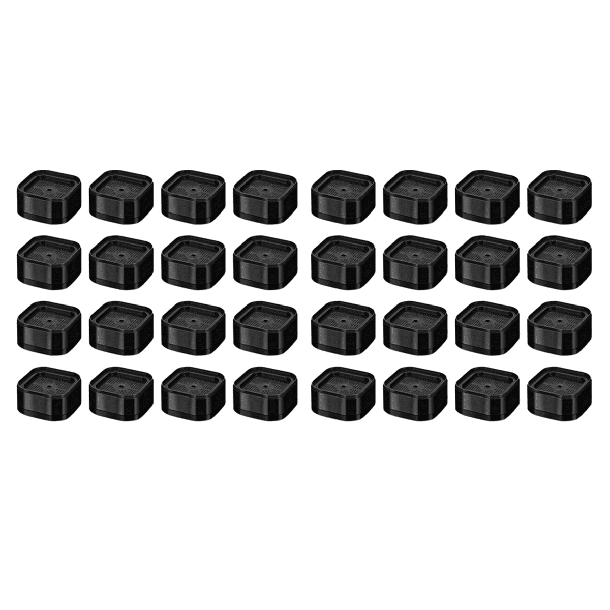 Furniture Risers Adjustable Bed 1.38In Stackable Heavy Duty Lifts ...