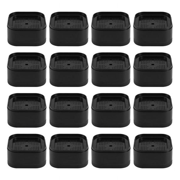 Furniture Risers Adjustable Bed Risers 1.38In Stackable Heavy Duty Bed ...