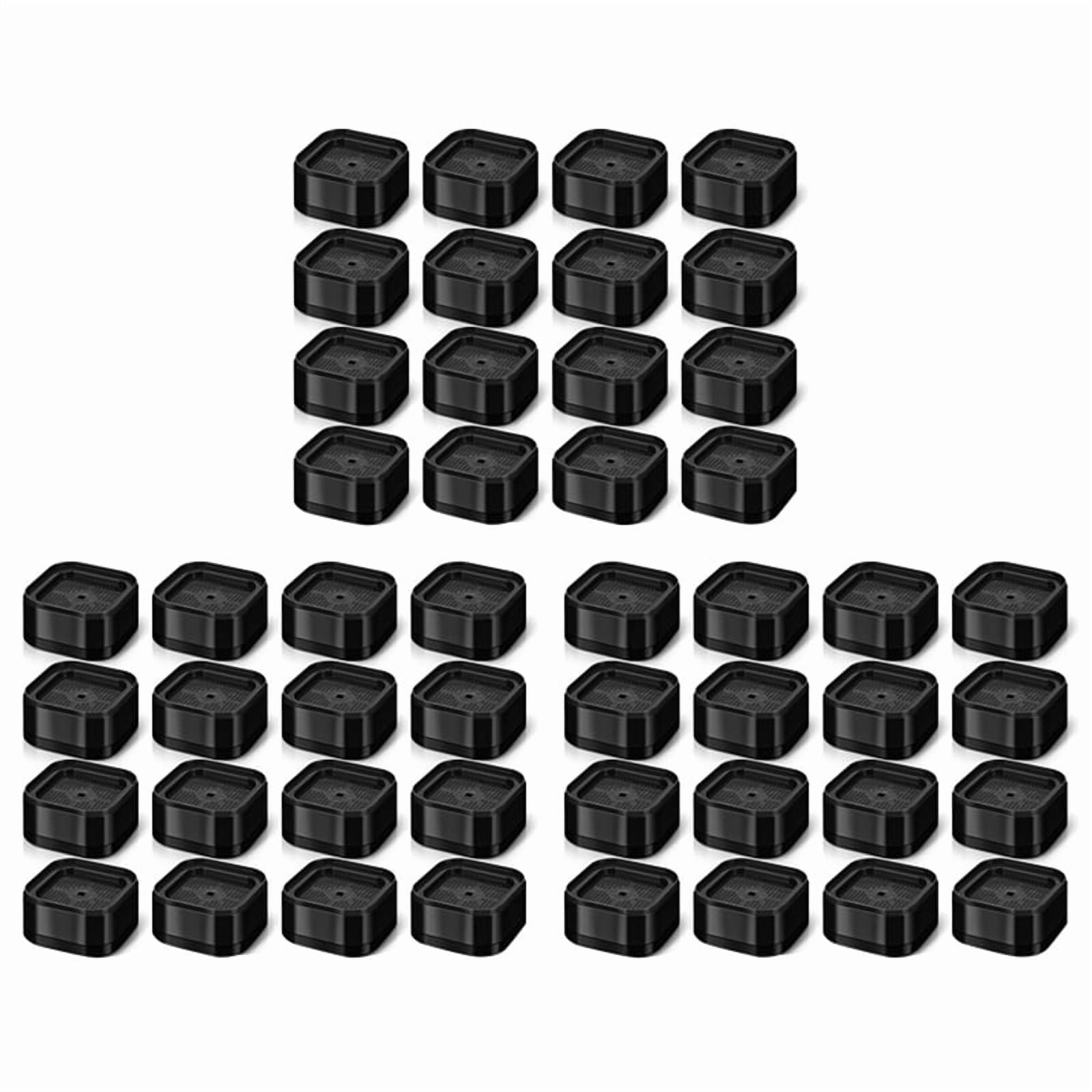 Furniture Risers Adjustable Bed Risers 1.38In Stackable Heavy Duty Bed ...