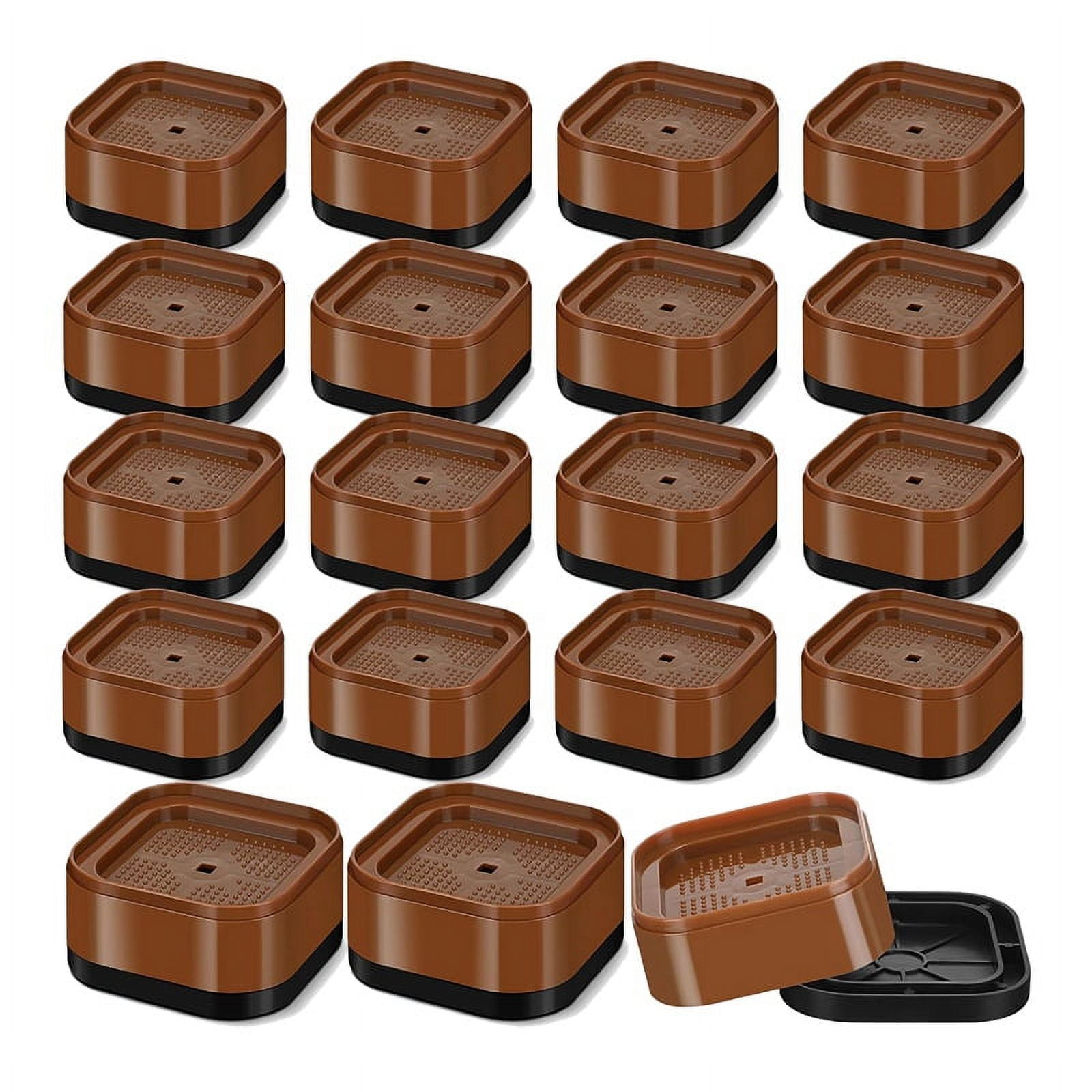 Furniture Risers Adjustable Bed Risers Desk Leg Risers 1.38Inch ...