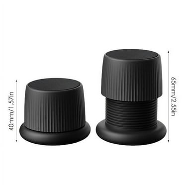 Dilwe 4 Pieces/Set Furniture Leg Risers PP Plastic Non-Slip Riser for ...