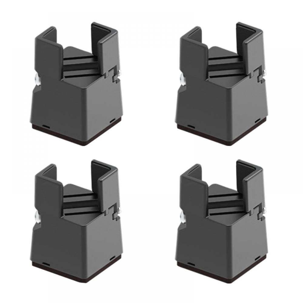 Furniture Risers with Adjustable Screw Clamp Heavy Duty Furniture ...