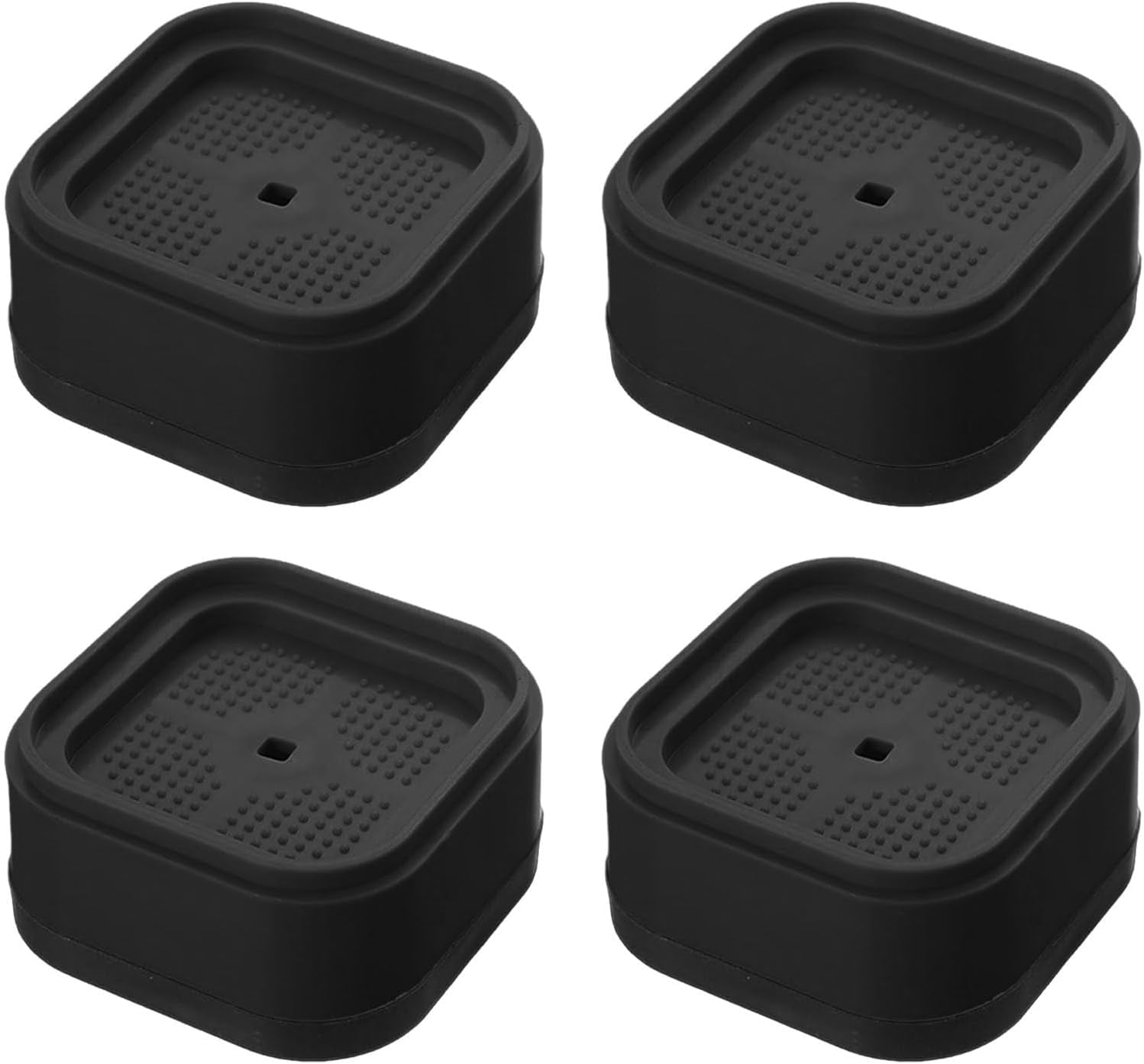 Furniture Risers, Bed Riser Lifts to 3 Inches and 1 Inch for Desk, Sofa ...
