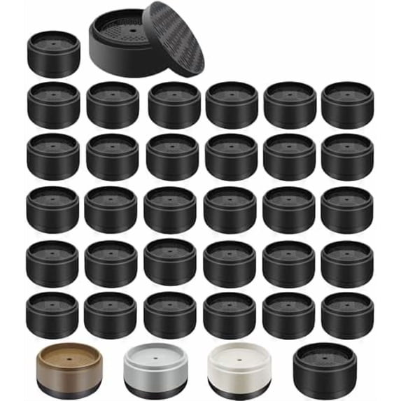 Furniture Risers Bed Risers Heavy Duty 1 inch, 2 inch, 3 inch, 4 inch ...