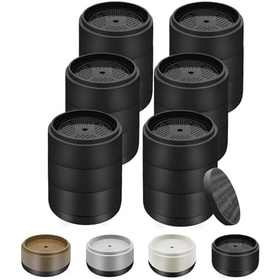 Furniture Risers Bed Risers Heavy Duty 1 inch, 2 inch, 3 inch, 4 inch ...