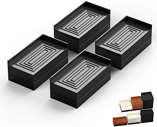 Furniture Risers, Bed/Sofa/Desk/Table/Chair Leg/Fridge Lifts to 1.5, 3 ...