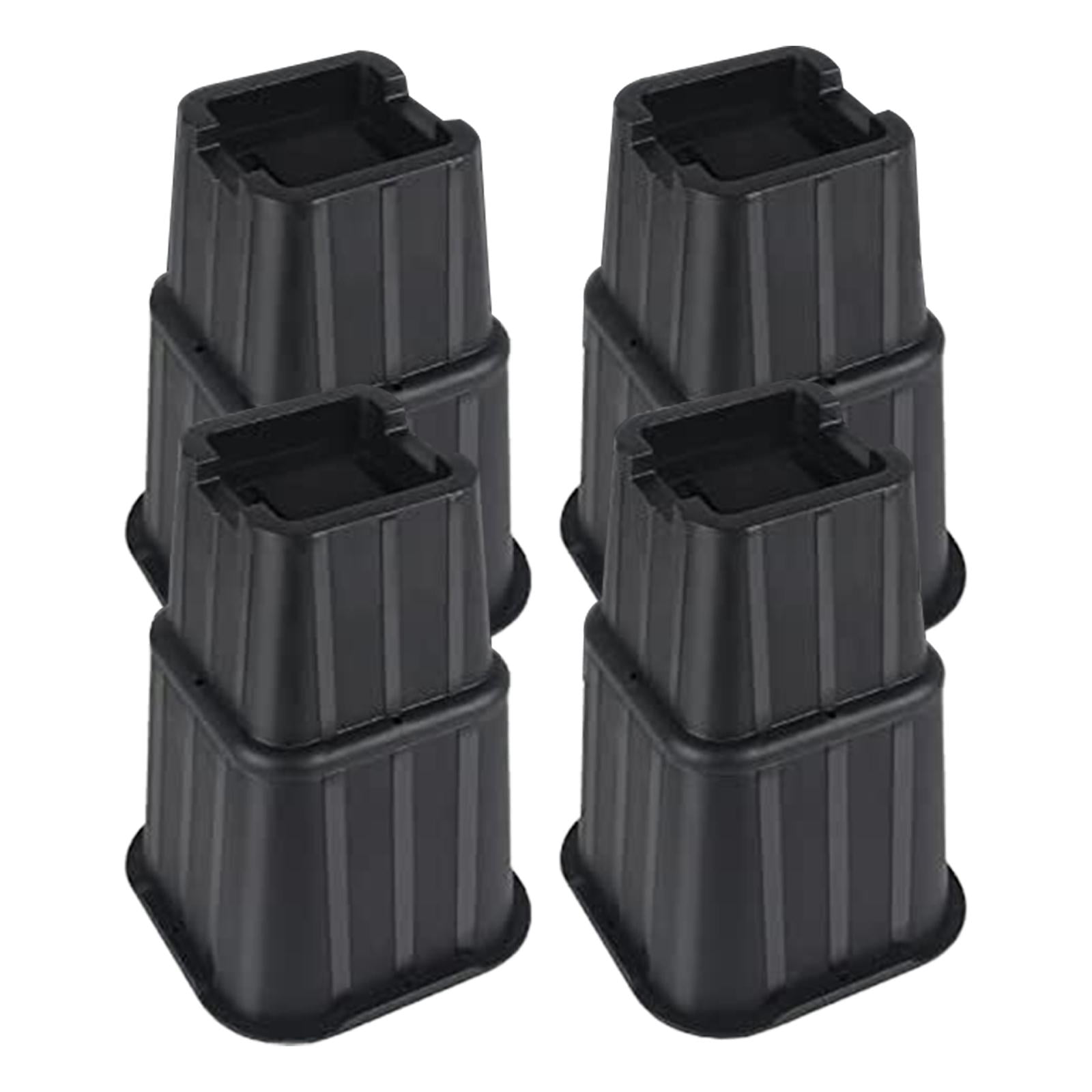 Furniture Risers Square Kitchen Bed Risers Heavy Duty for Sofa Desk ...