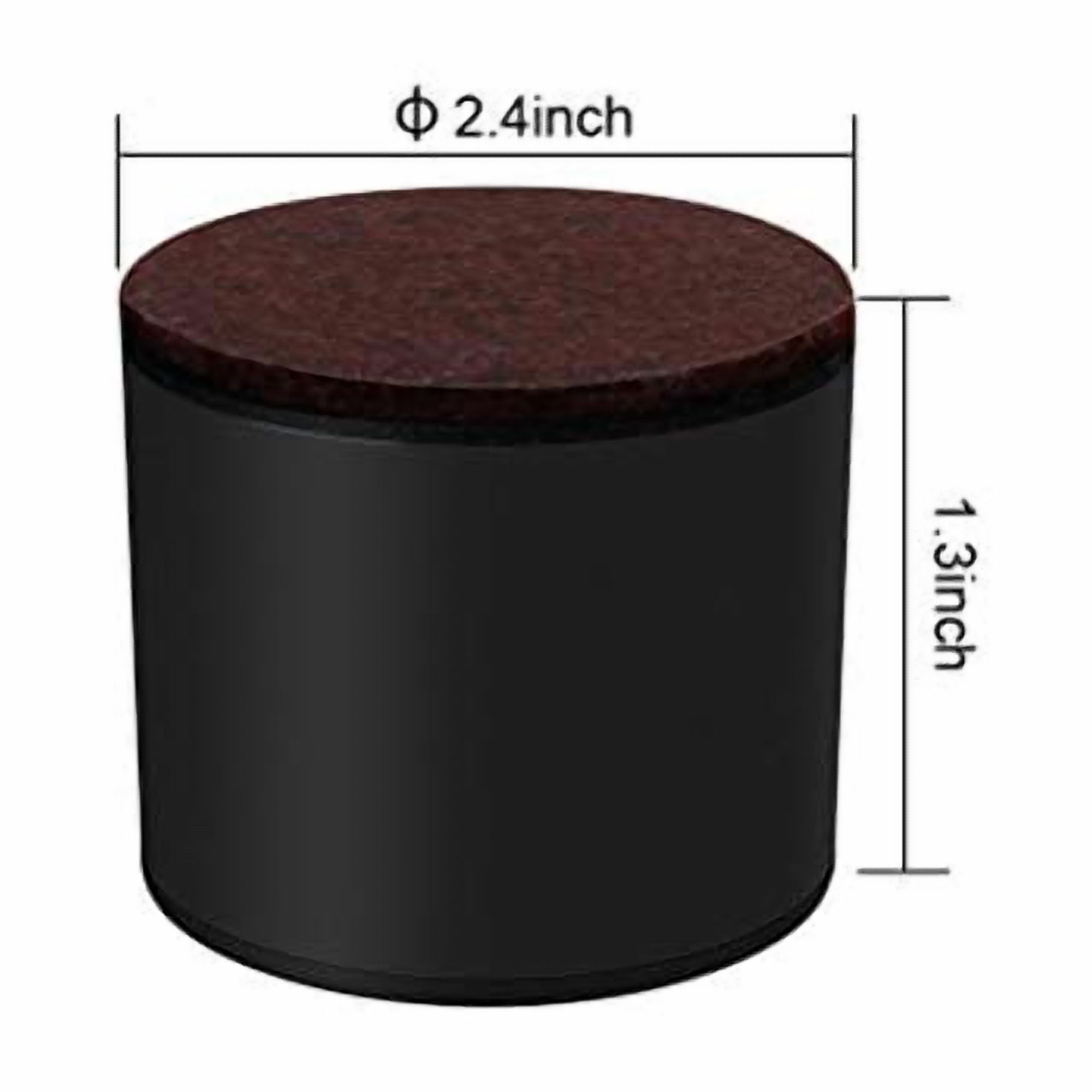 Furniture Round Risers,Uspacific 4 Pack Lift Furniture Risers Bed ...