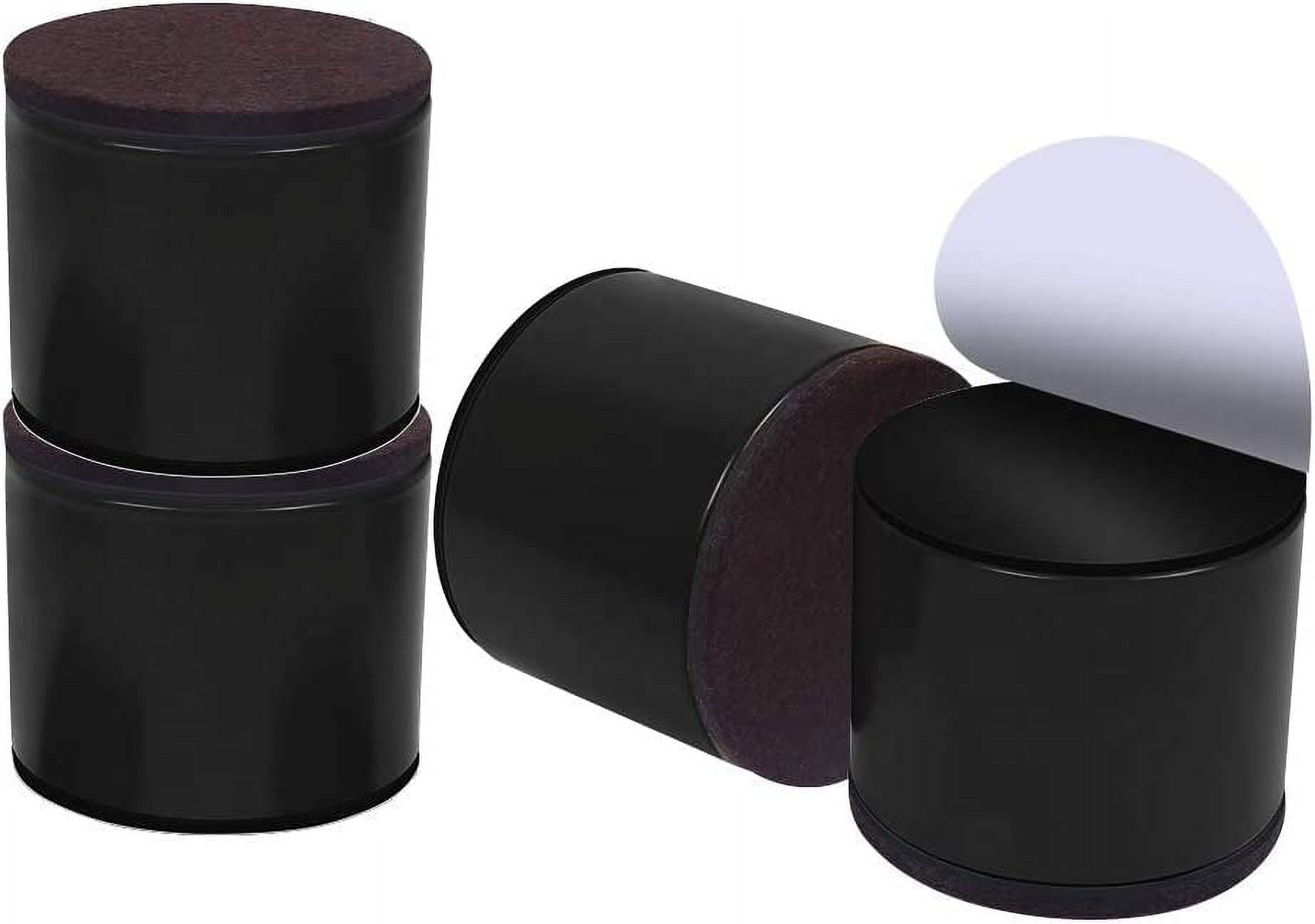 Furniture Round Risers,Uspacific 4 Pack Lift Furniture Risers Bed ...