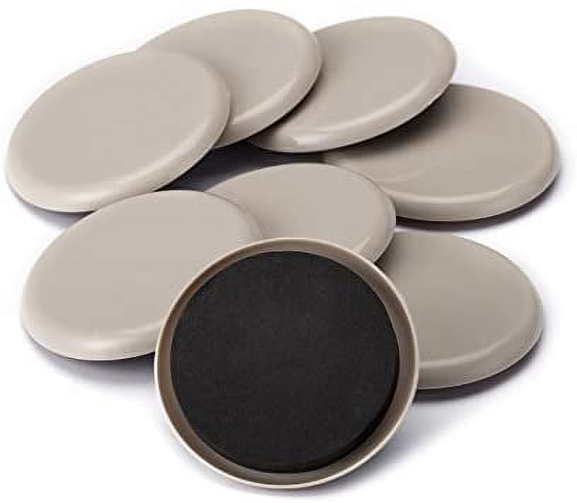 Furniture Sliders, 16 Pack Sliders for Furniture Legs, 3.5 Inch ...
