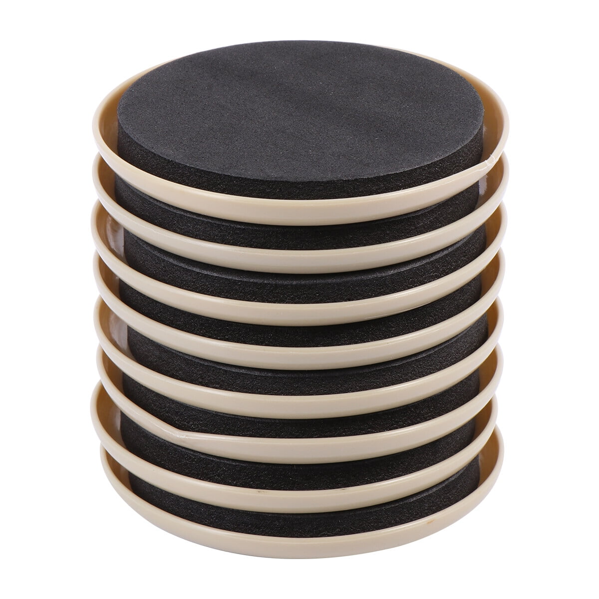 Furniture Sliders Carpet Pads Hardwood Floors Sliding Moving Chair Leg ...