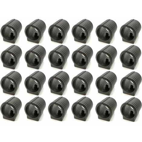 Furniture Sliders Plastic Chair Tube Clamp Pads Plastic Chair Leg Feet ...