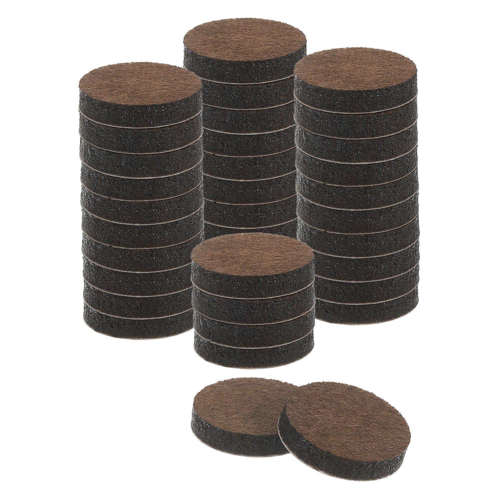 Furniture Sliders, Round Self Adhesive Felt Furniture Pads, Floor ...