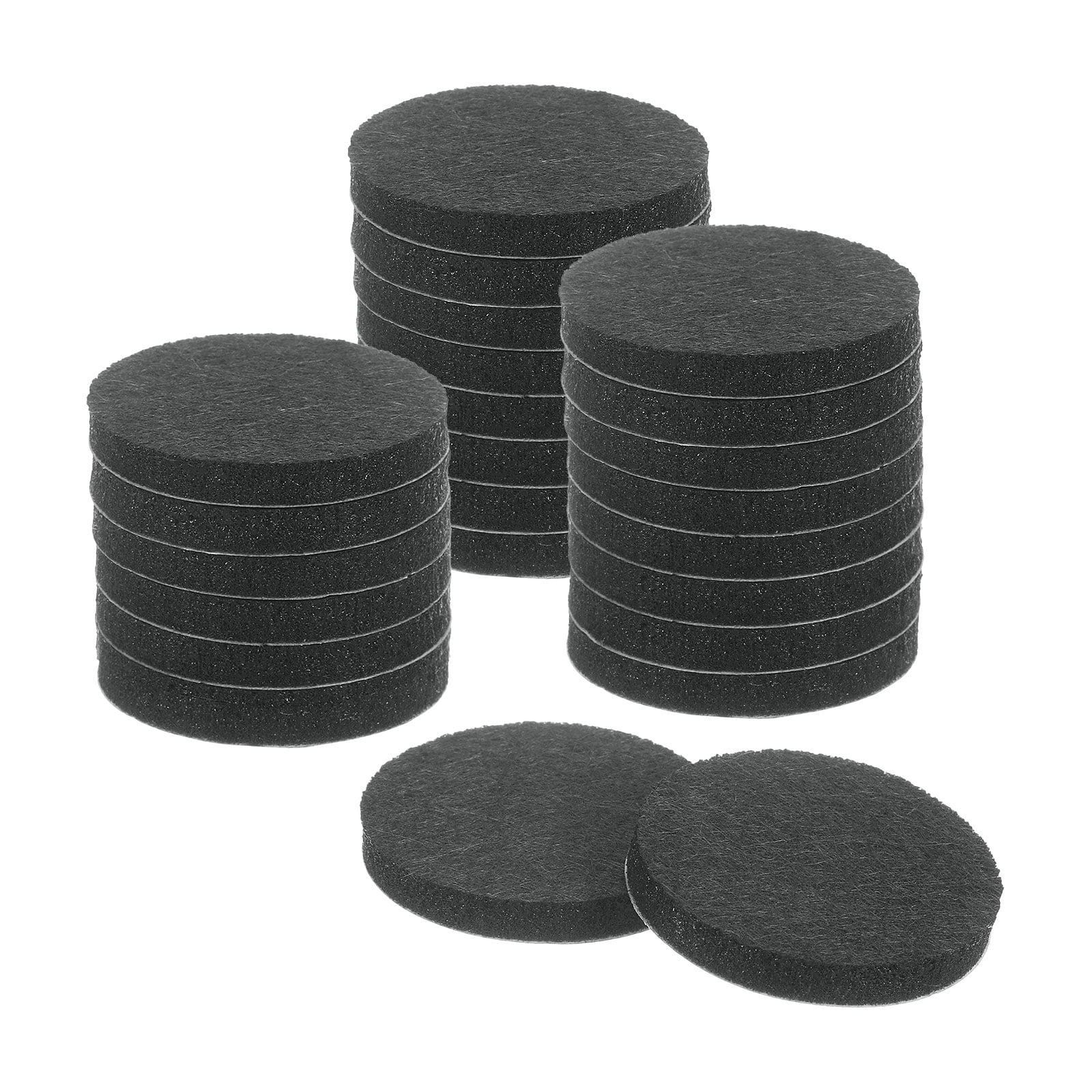 Furniture Sliders, Round Self Adhesive Felt Furniture Pads, Floor ...