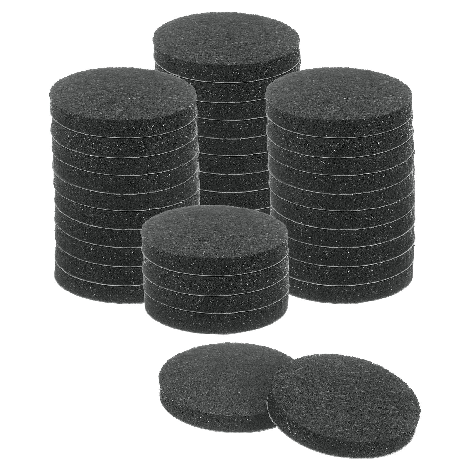 Furniture Sliders, Round Self Adhesive Felt Furniture Pads, Floor ...