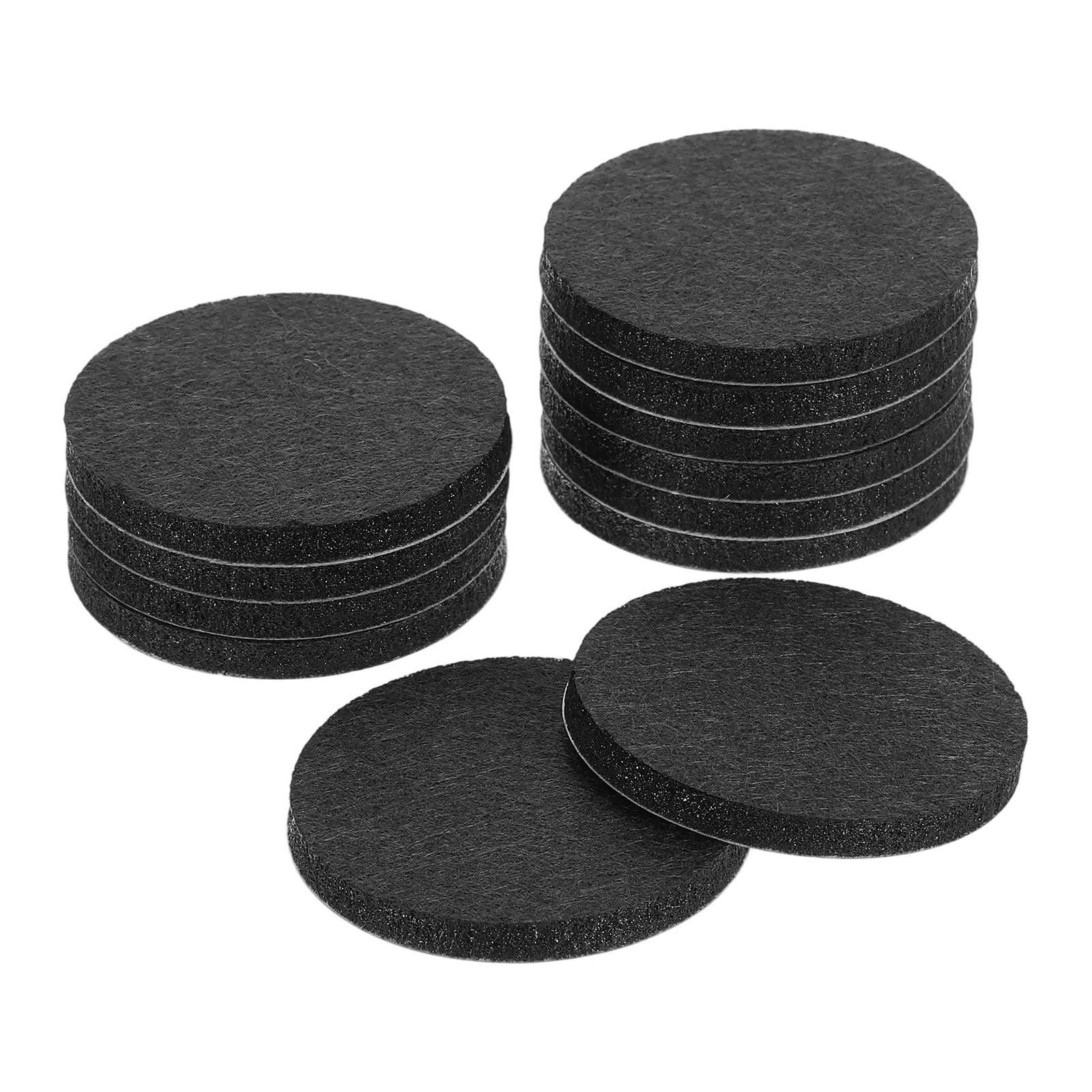 Furniture Sliders, Round Self Adhesive Felt Furniture Pads, Floor ...