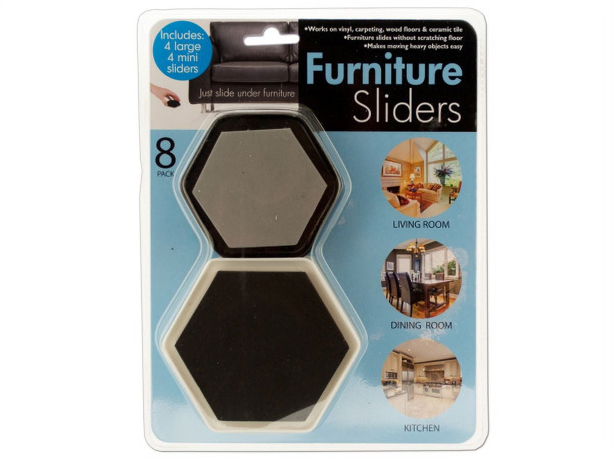 Furniture Sliders with Foam Padding - Walmart.com
