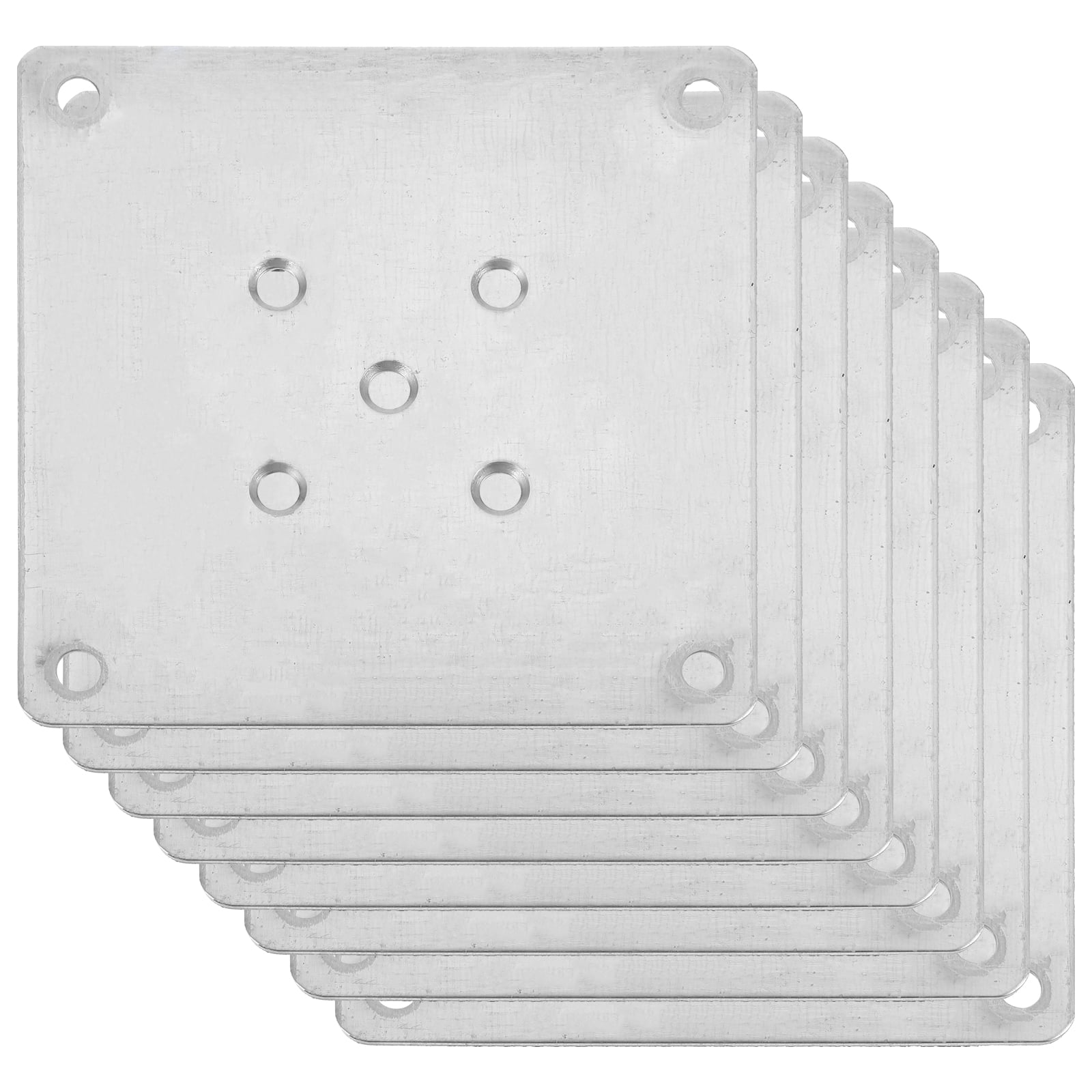 Furniture Sofa Legs Thickened Metal Table Connection Fixing Piece 8 Pcs ...