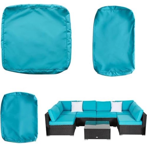Furniture Sofa Slipcovers - Outdoor Sofa Cushion Covers Waterproof ...
