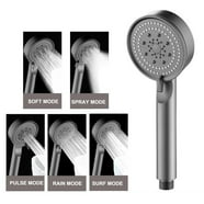 PowerSpa Ultra-Luxury 7" Rainfall 3-Way Shower Combo, Chrome - Walmart.com