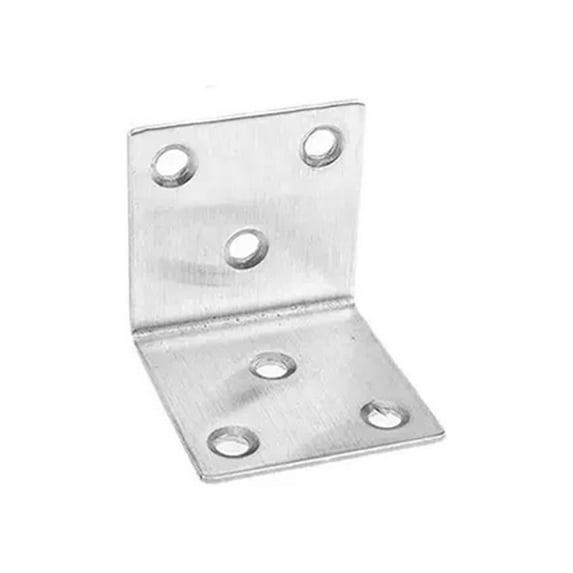 Furniture Stainless Steel Corner Code Hardware 40*40*40, 90-Degree ...