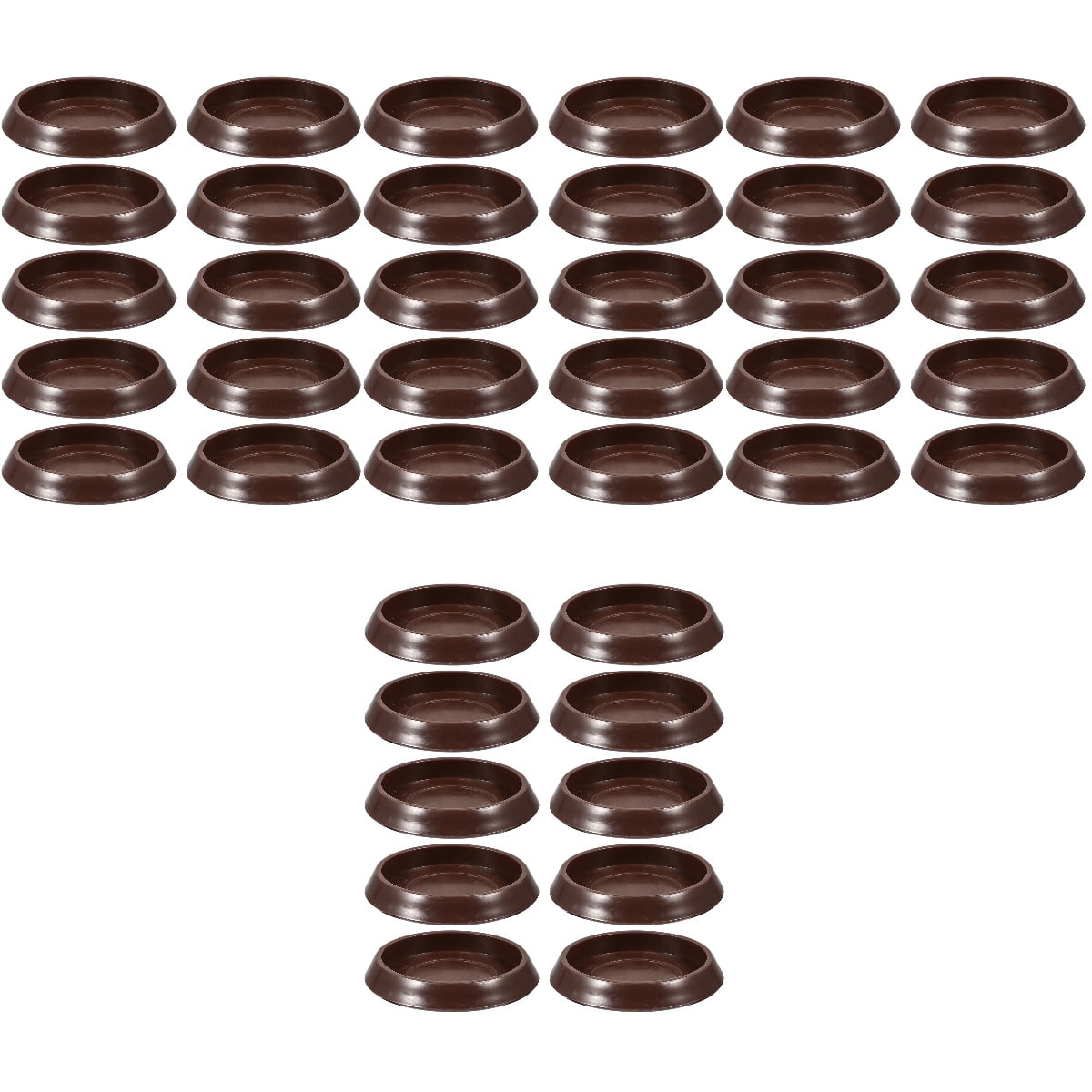 Furniture Stopper,40 Pcs Non Skid Furniture Pads Furniture Grippers ...