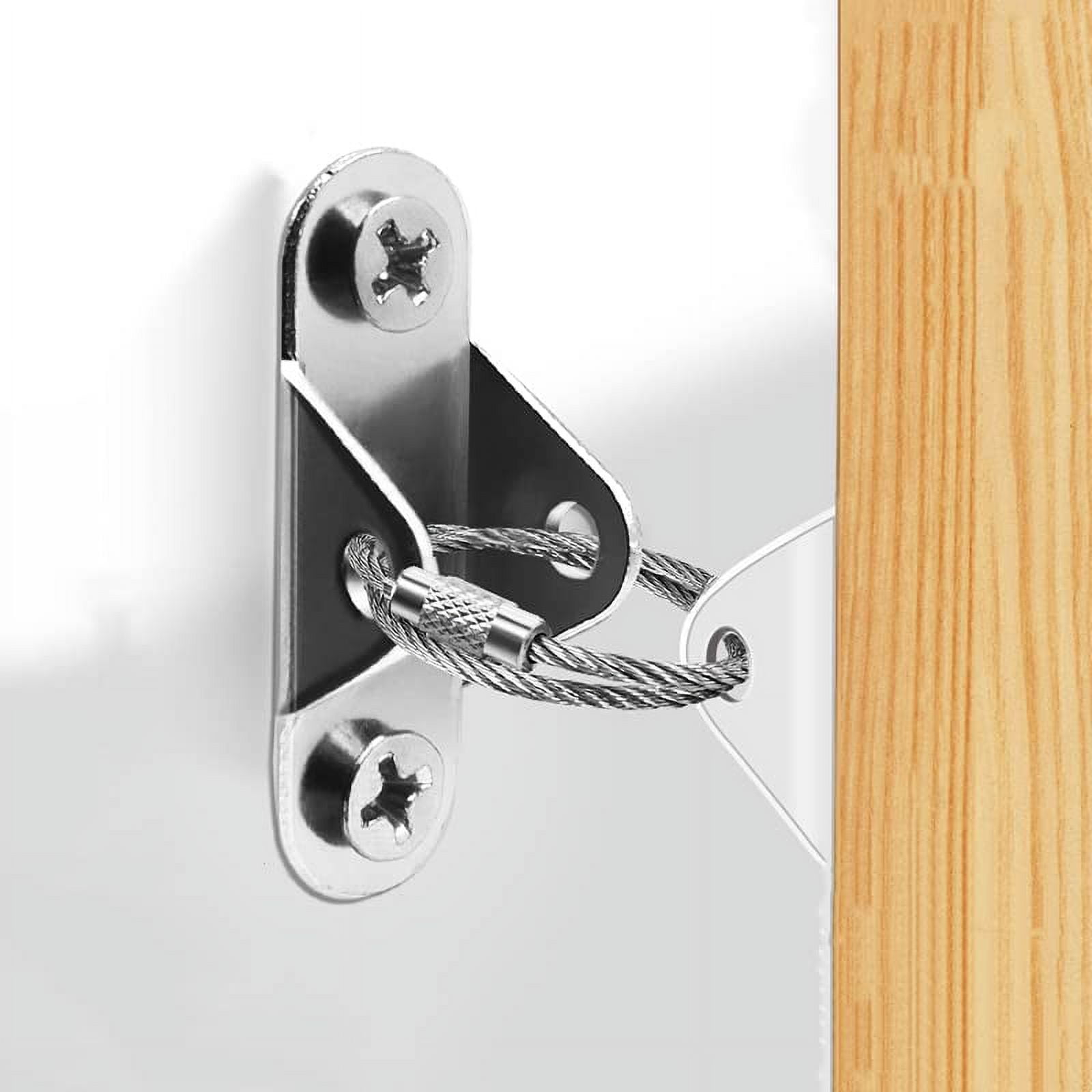 Baby & Pet Proofing Anti-Tip Furniture Straps Kit (6packs), Secure ...