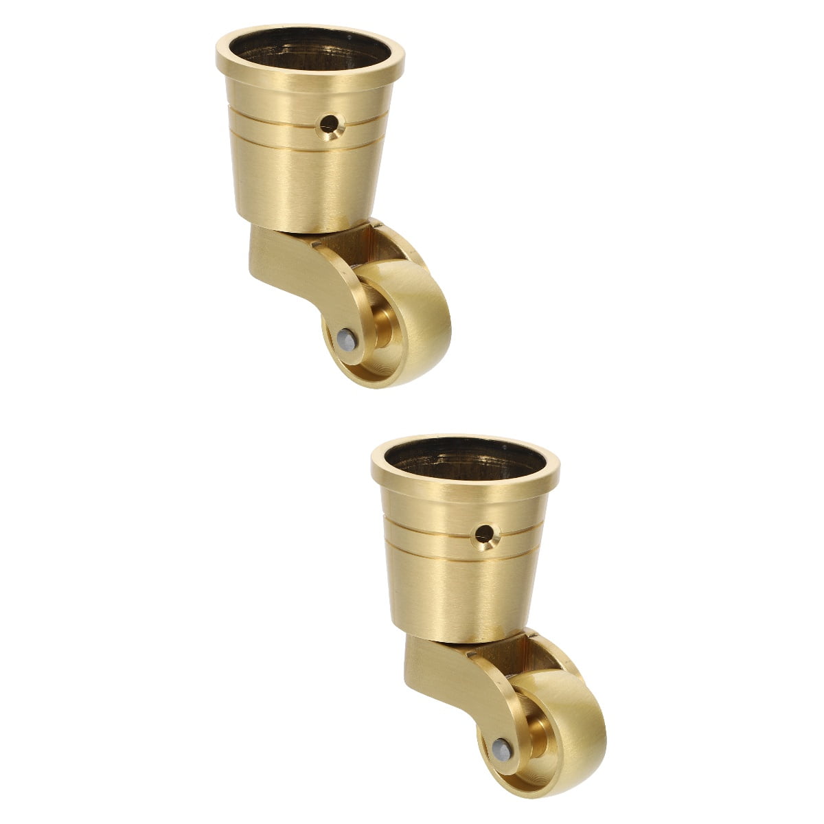 Furniture Swivel Casters Bed Frame Hardware Heavy Duty Chair Universal ...