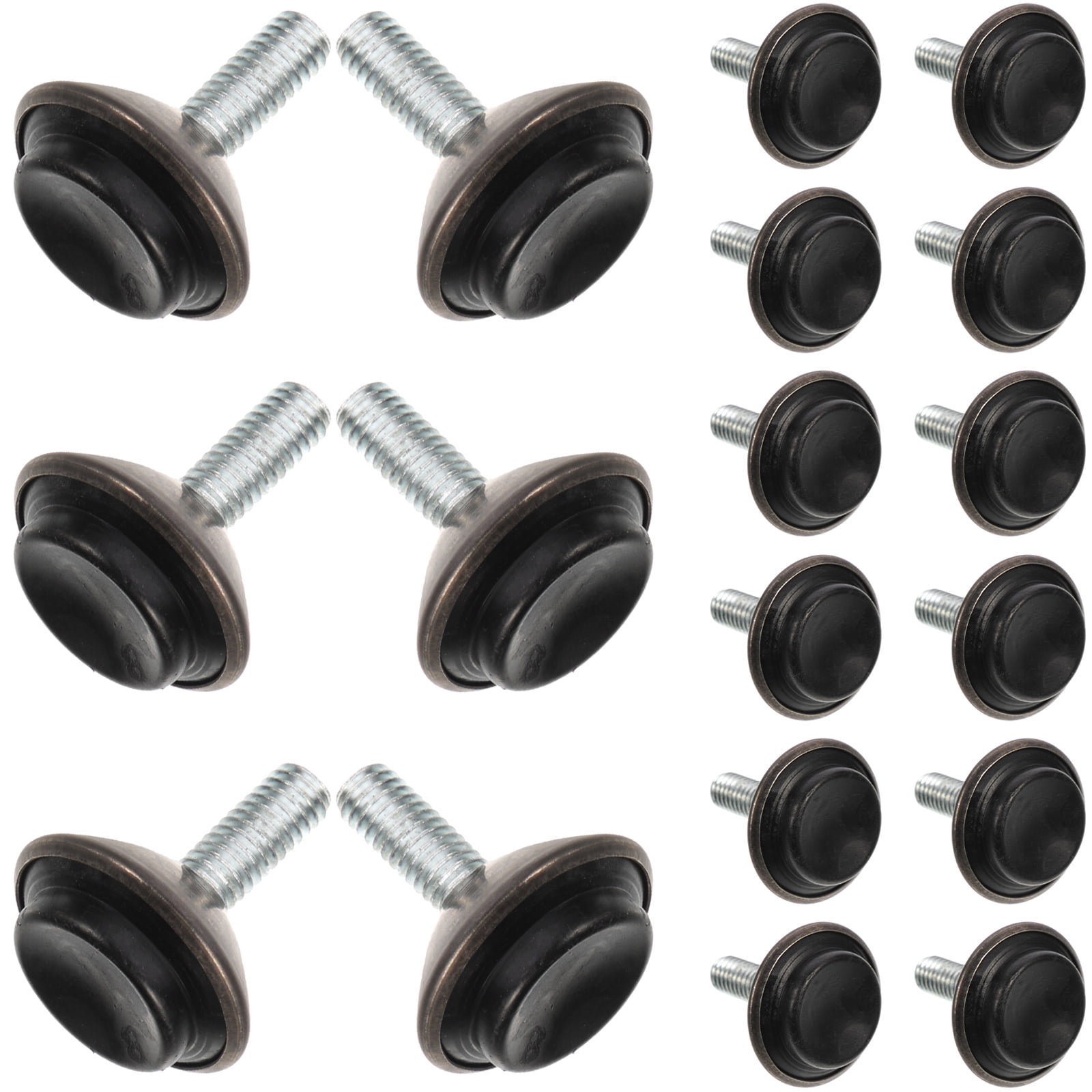 Furniture Swivel Feet 20 Pcs Adjustable Leveler Desk Legs Heavy Duty ...