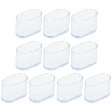 Super Sliders 1" Round Rubber Tip Chair Leg Caps Floor Protection Pad ...