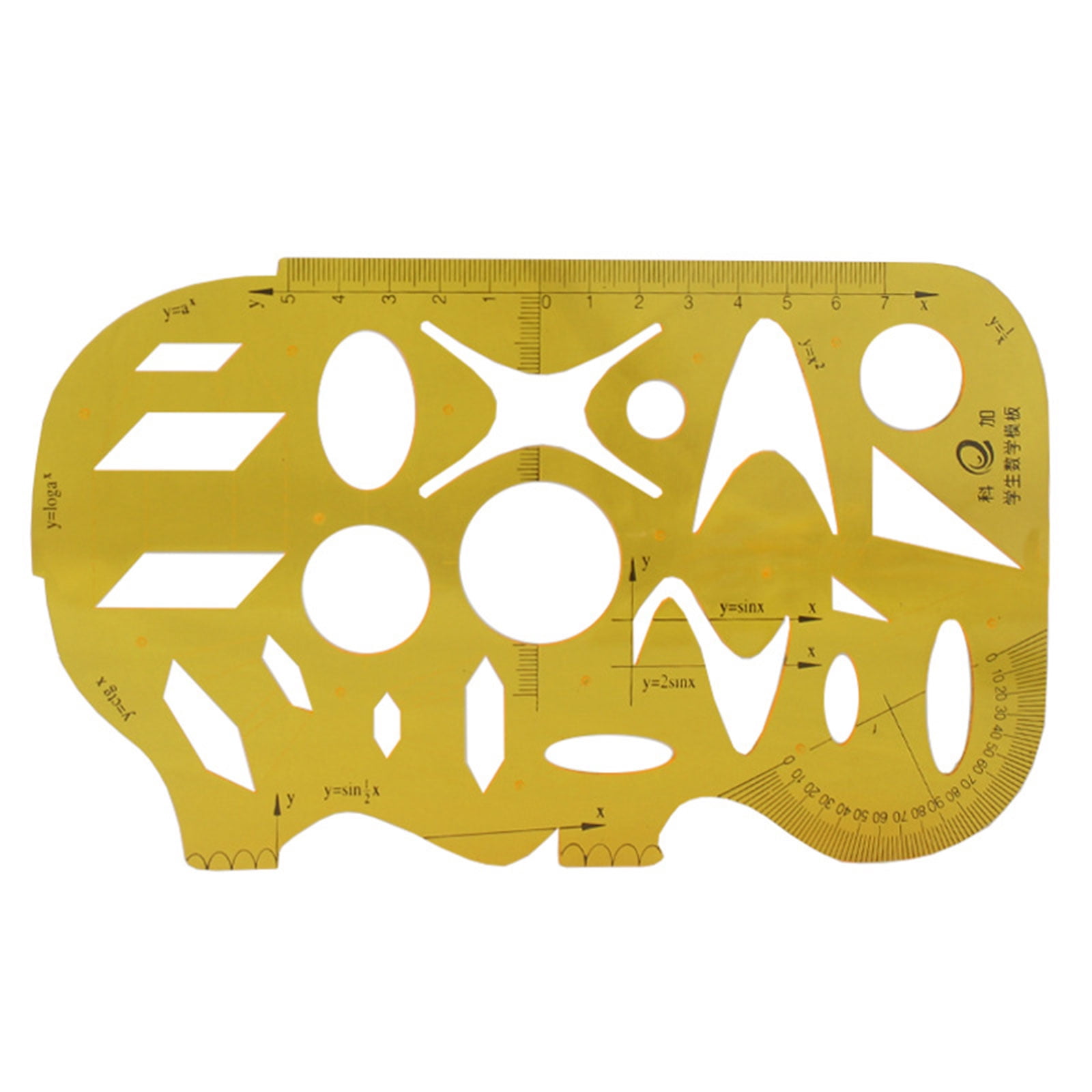 Furniture Templates Drafting Drawing Geometry Ruler Shapes ...