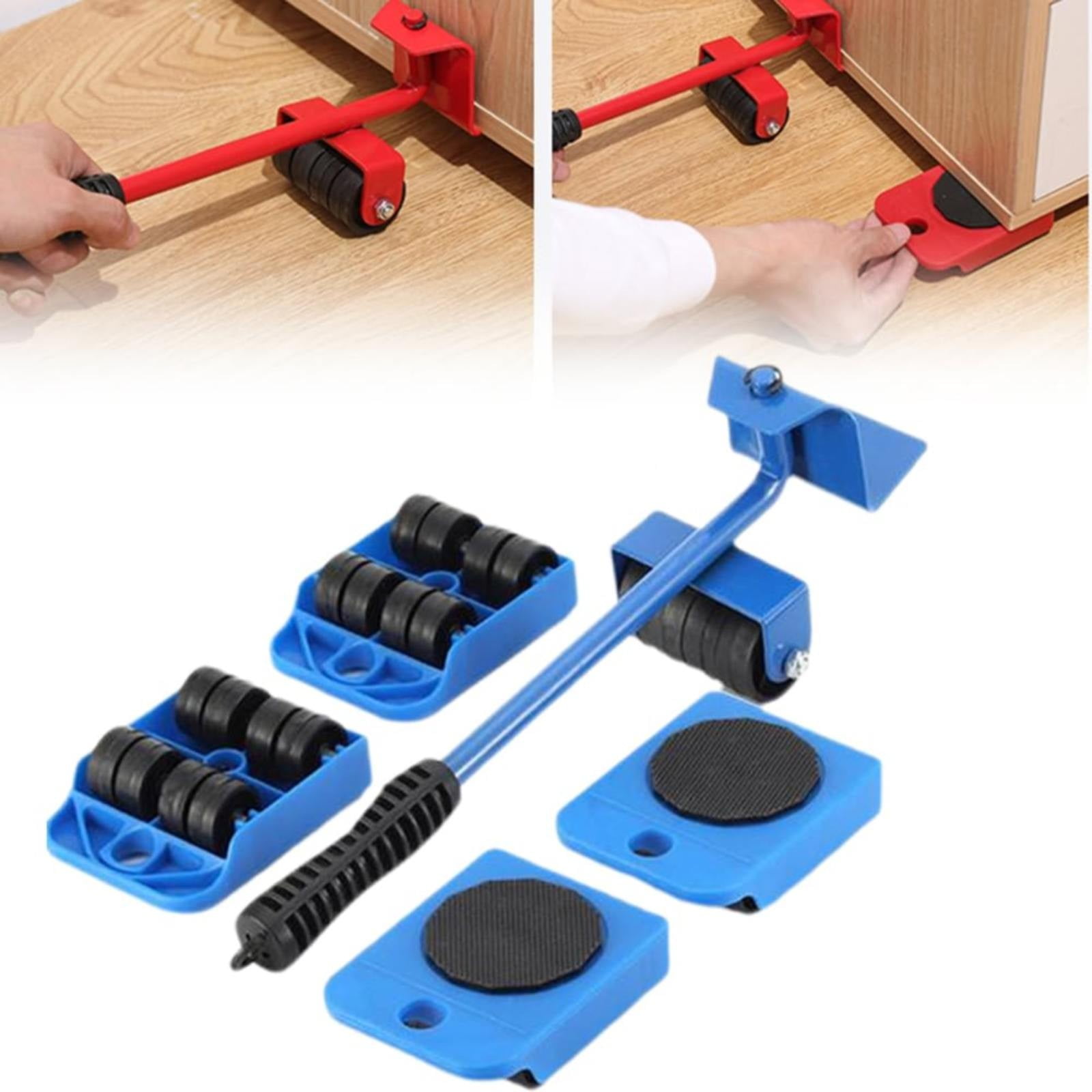 Furniture Tool Set With Adjustable Height Tool Bar And 4 Wheels ...
