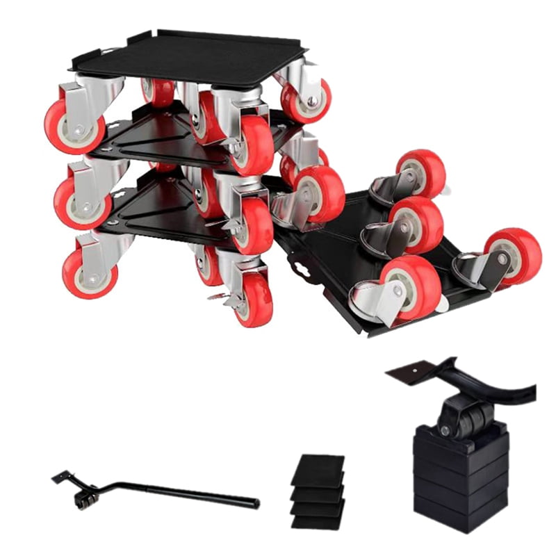 Furniture Trolley,Furniture Moving Set,Furniture Lift with Swivel ...