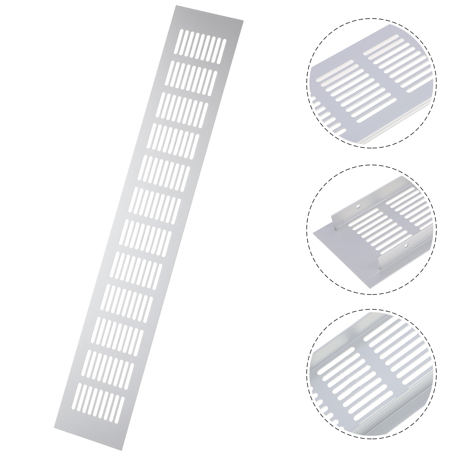 Furniture Vent Rectangular Air Vent Aluminum Alloy Ventilation Cabinet ...