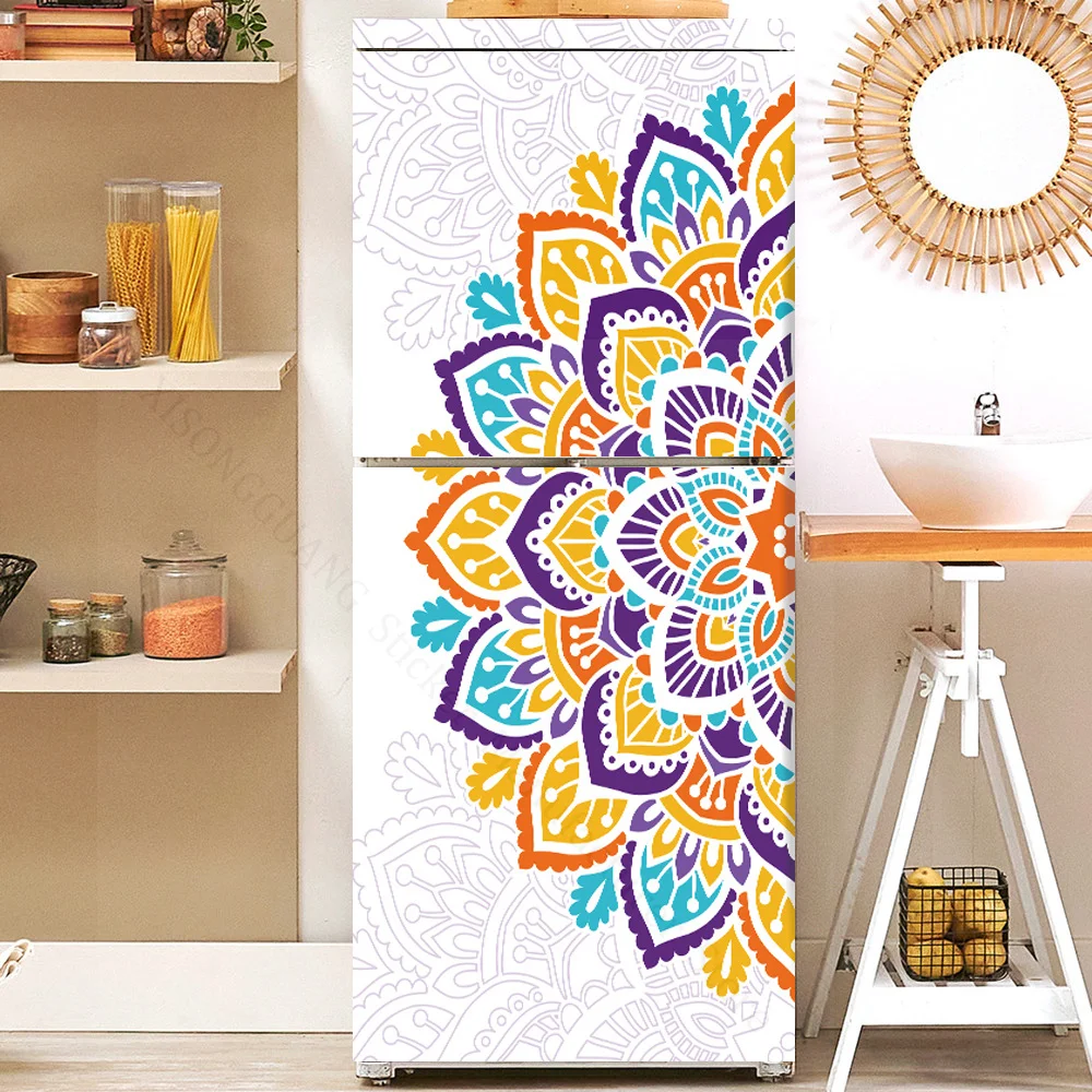 Furniture Wallpaper Refrigerator Stickers Self-adhesive Waterproof ...